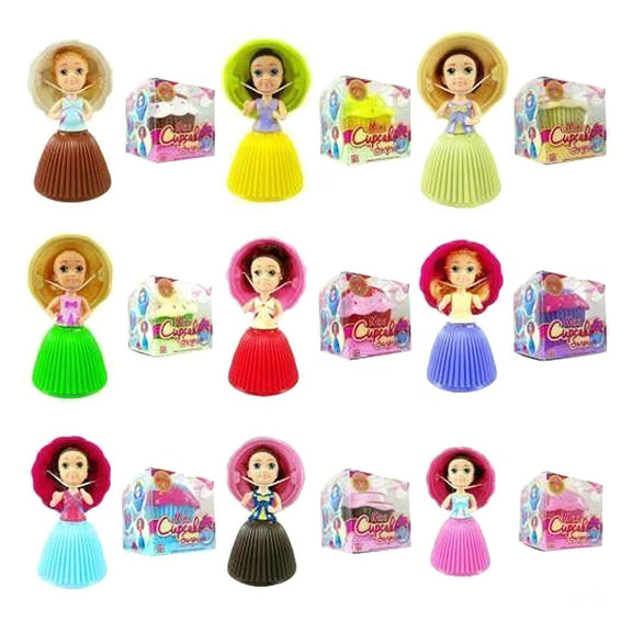 Mini Surprise Cupcake Doll – Bait AL Tarfeeh