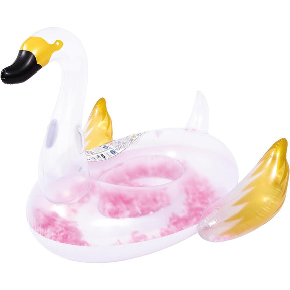 Sun Club Inflatable Swan Swimming Pool Float - Jilong – Bait AL Tarfeeh