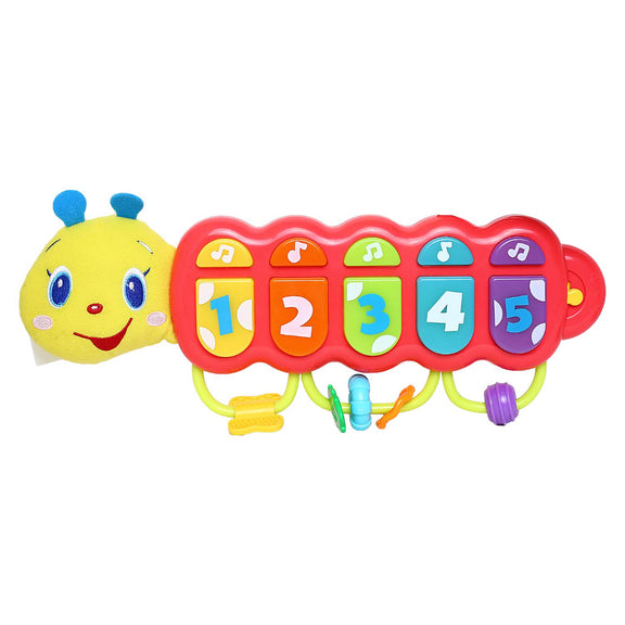 WinFun Light Up Musical Caterpillar – Bait AL Tarfeeh