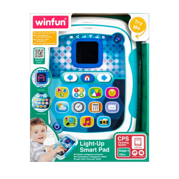 Winfun Light-Up Smart Pad Toy for Kids – Bait AL Tarfeeh