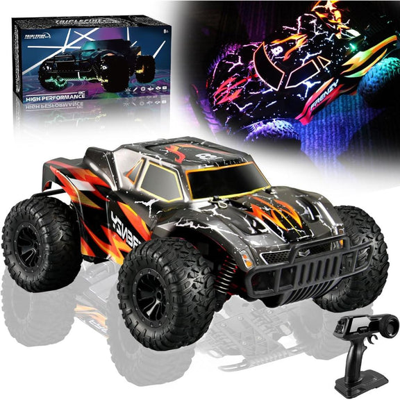 Sam Toys - RC Light Range Rider Afterglow 4WD High Speed RC – Bait AL ...