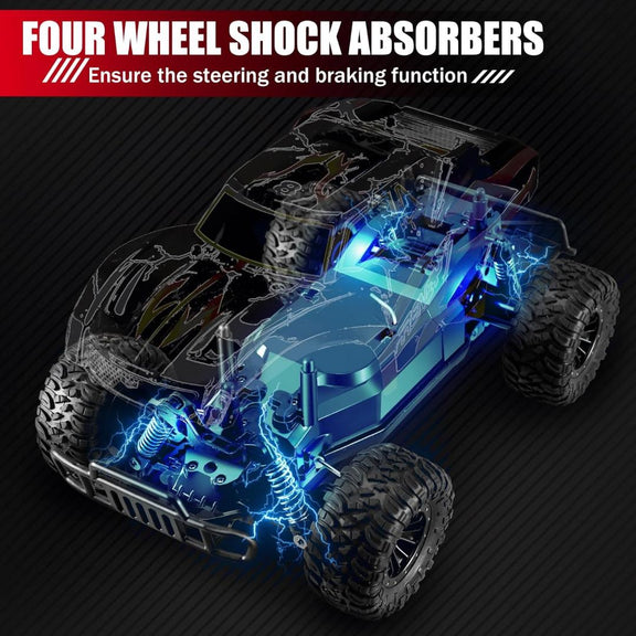 Sam Toys - RC Light Range Rider Afterglow 4WD High Speed RC – Bait AL ...