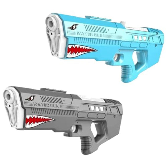 Sam Toys Shark Electric Water Gun , Aqua Blaster – Bait AL Tarfeeh