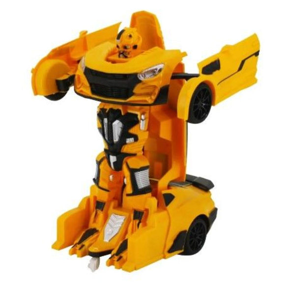 Bumblebee Rc Autobot Transformer Car-Remote Control Car – Bait AL Tarfeeh