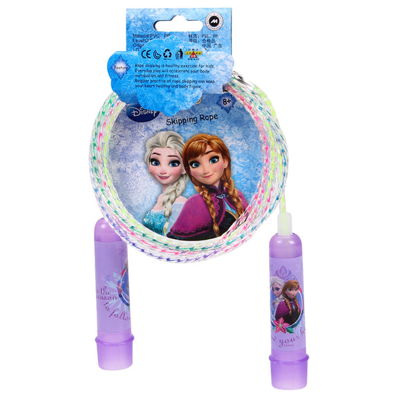 Frozen Plastic Rainbow Jump Rope – Bait AL Tarfeeh