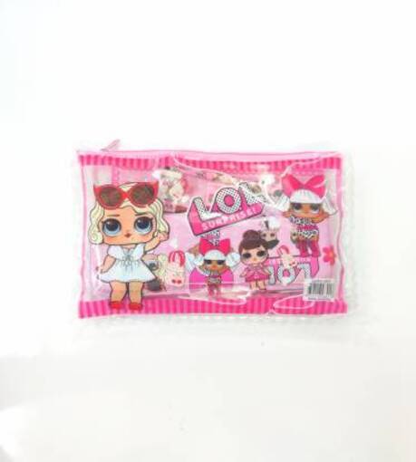 Lol Surprise! Coloring Set With Metal Pencil Case – Bait AL Tarfeeh