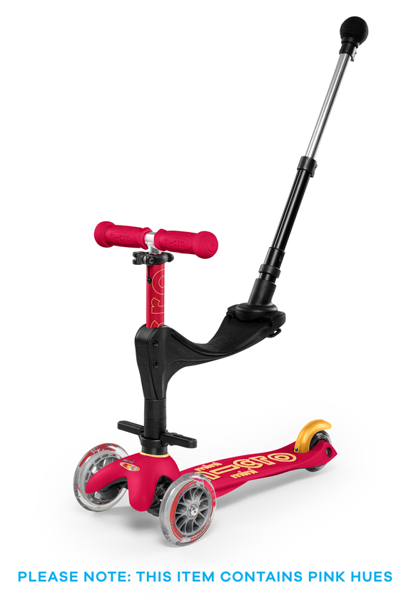 Mini Micro Deluxe 3 In Deluxe Plus (Rubin Red) – Bait AL Tarfeeh