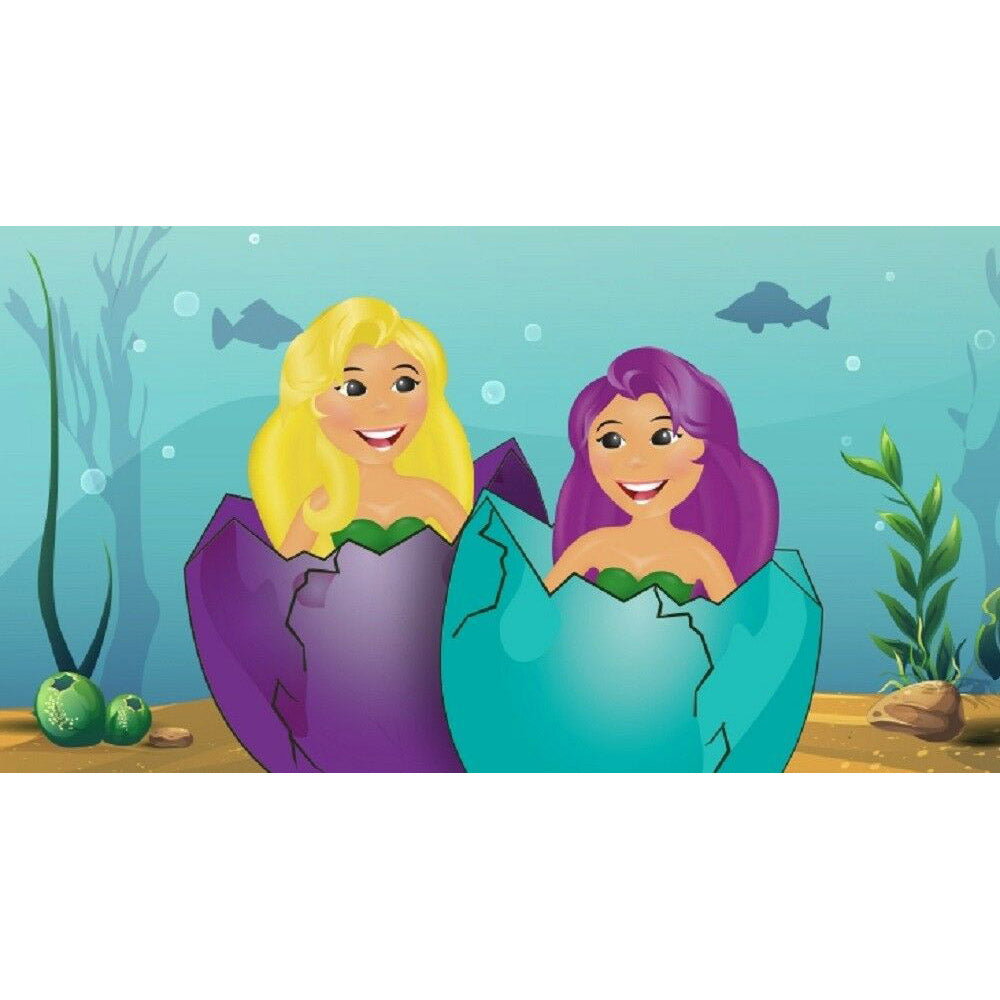 NURCHUMS Large Mermaid Hatching Eggs – Bait AL Tarfeeh