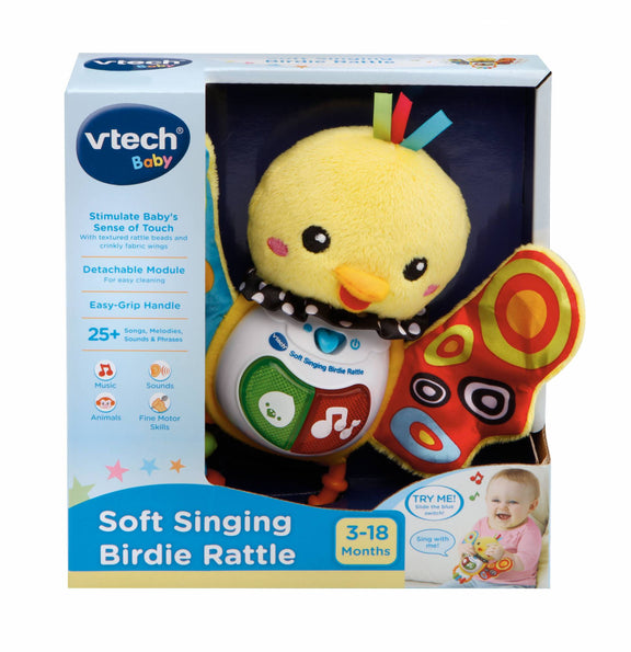 SOFT SINGING BIRDIE RATTLE – Bait AL Tarfeeh