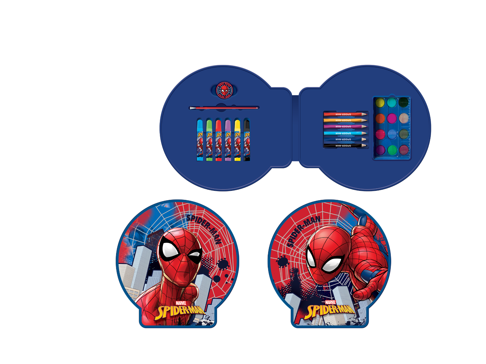 Spider-Man - Roll And Go Coloring Bait Al Tarfeeh – Bait AL Tarfeeh