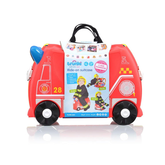 Trunki Fire Engine Frank- Bait Al Tarfeeh – Bait AL Tarfeeh